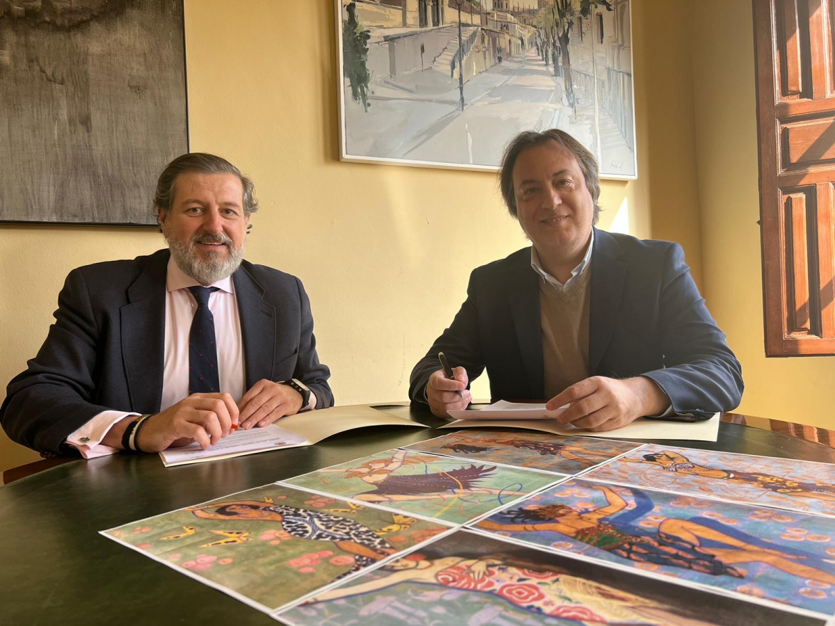 Obra de José María Tamayo se expondrán en los Baños del Naranjo