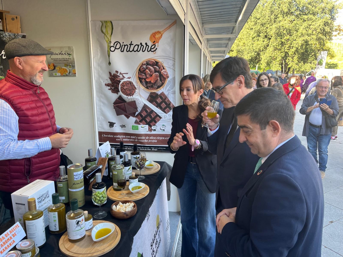 La Fiesta del Primer Aceite une a Cataluña y Jaén