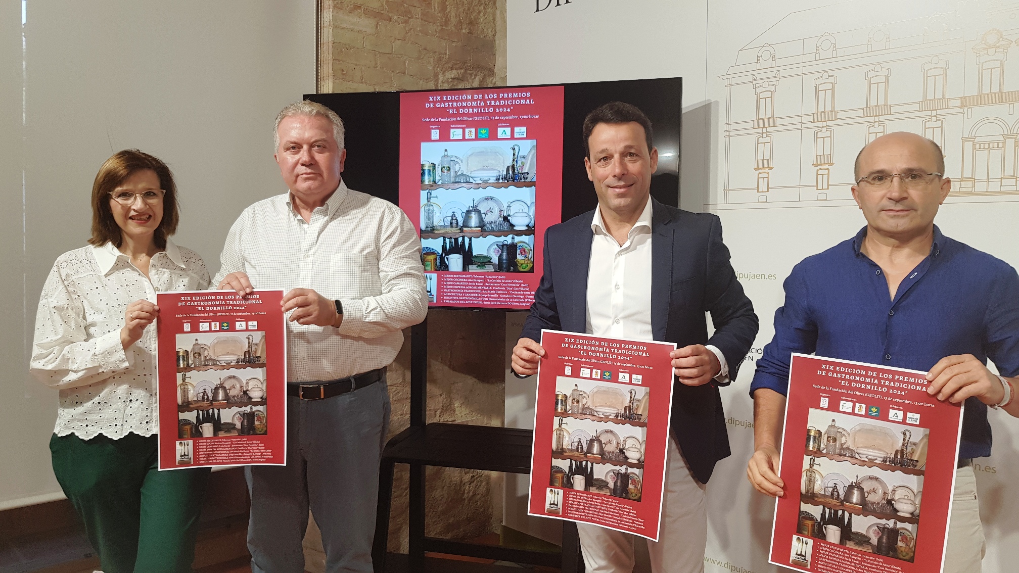 La Cofradía de El Dornillo celebra sus premios gastronómicos