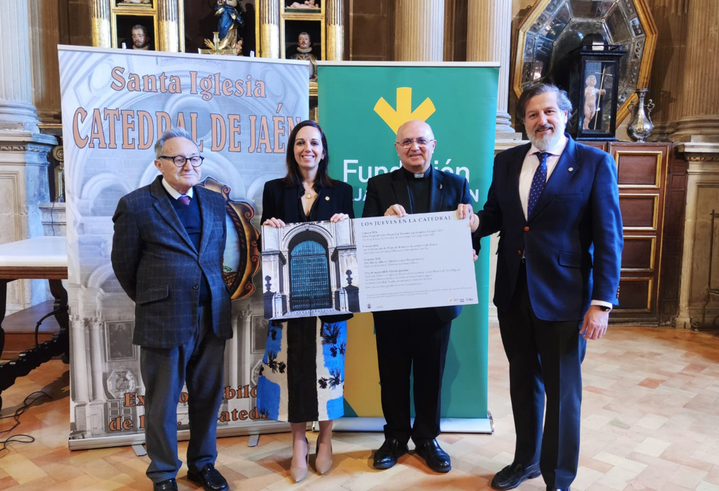 Andrea Zezza dictará una conferencia en 'Los jueves de la Catedral'